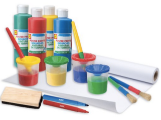 Amazon: ALEX Toys Artist Studio Ultimate Easel Accessory Set Only $16. ...