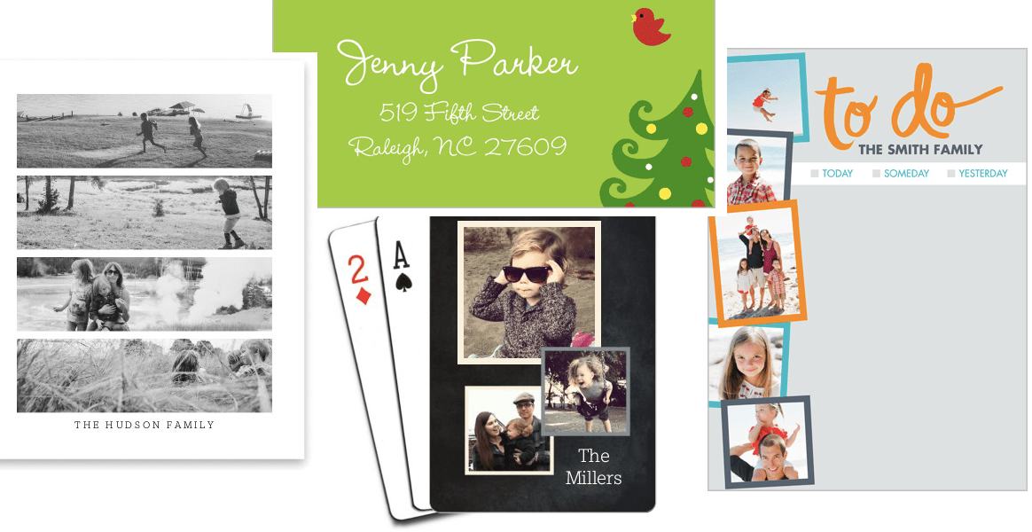 Shutterfly: FREE 8X10 Art Print, Address Labels, 5X7 Notepad OR Playing ...