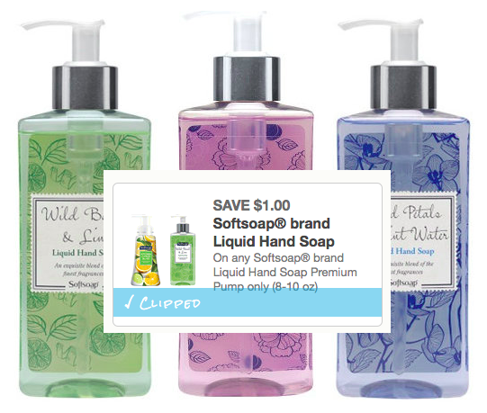 High Value $1/1 Softsoap Hand Soap Premium Pump Coupon = as Low as 43 ...