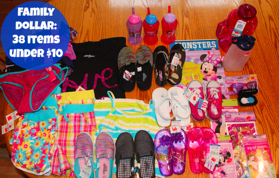 Family Dollar: How One Reader Scored 38 Items for UNDER $10 (And You ...