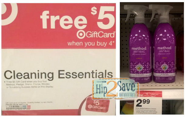 Target: Method Cleaning Essentials Only $1.34 Each (With NEW Ibotta Offers)