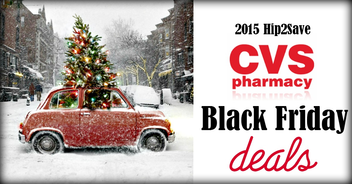 CVS Black Friday Deals (11/26-11/28)