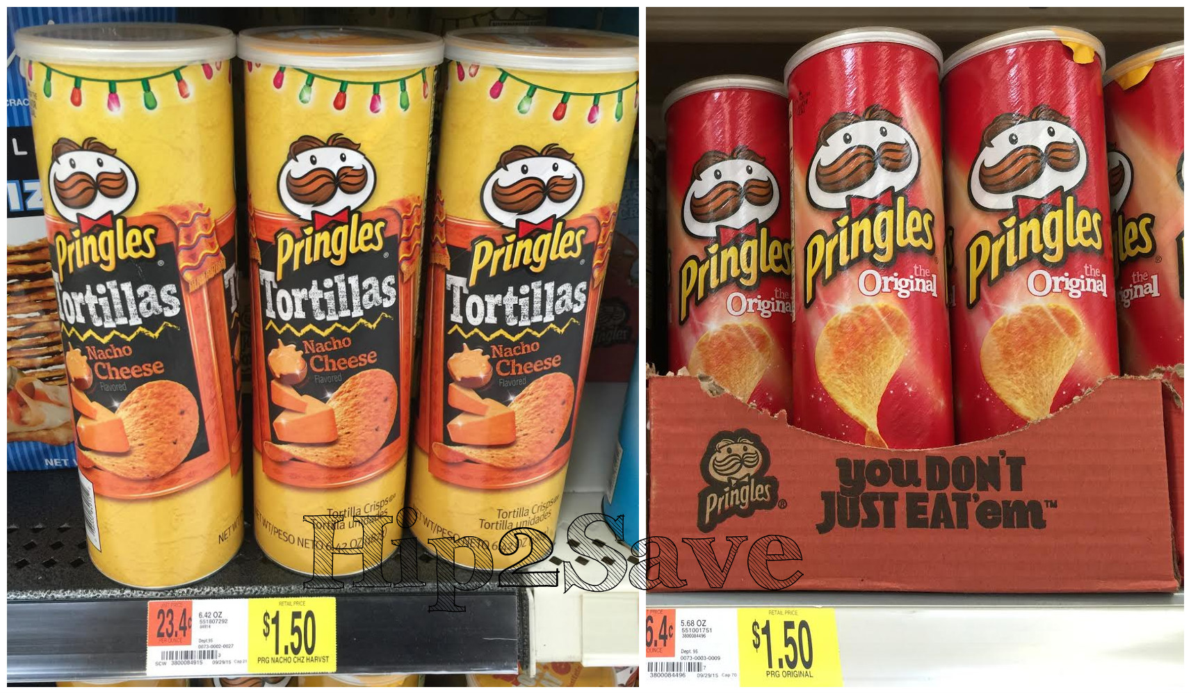 Walmart: Pringles Chips ONLY 75¢ Per Can