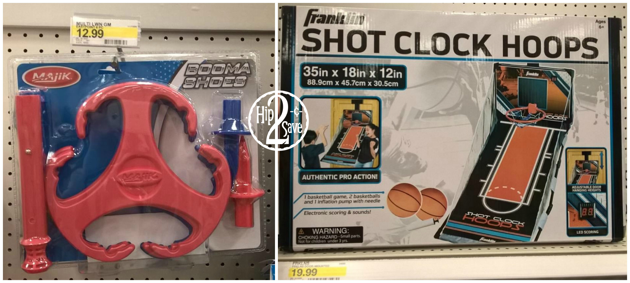 Target: Franklin Sports Shot Clock Hoops Game $5.99 + More Indoor ...