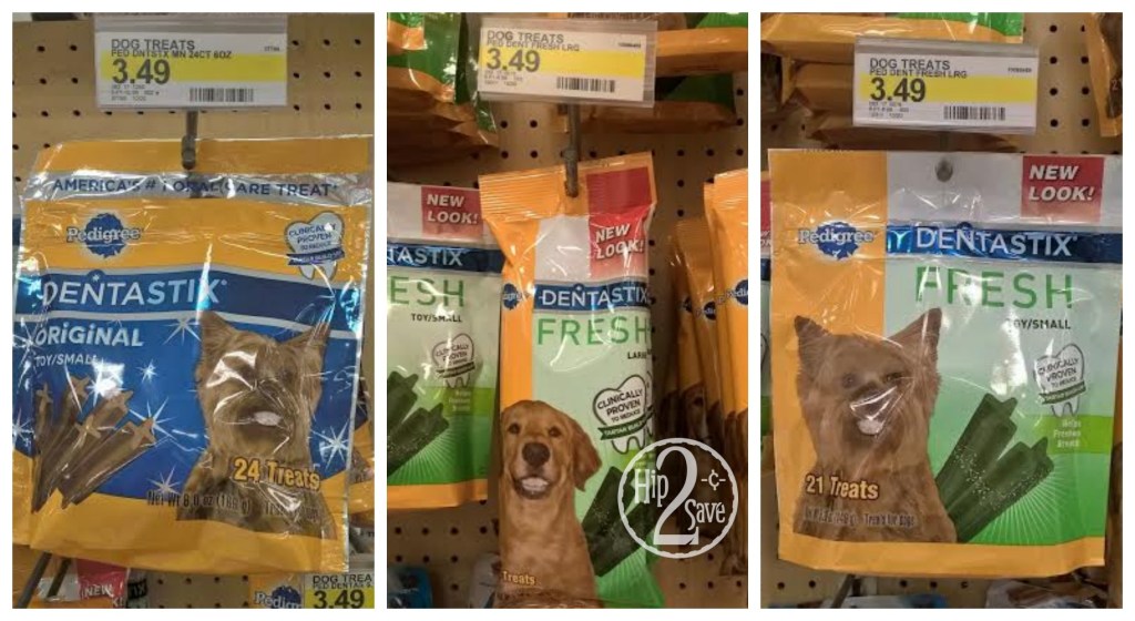 Target: DentaStix Dog Treats ONLY $1