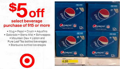 Target: Pepsi Product 12-Packs ONLY $2