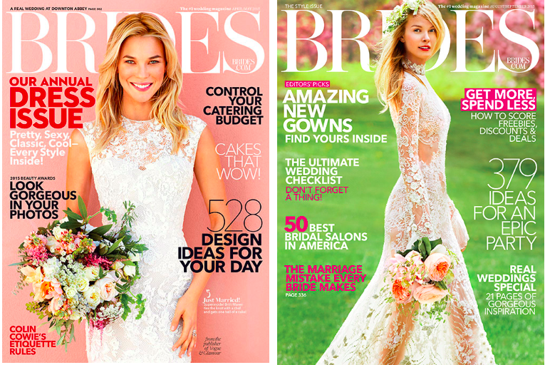 FREE 1-Year Subscription to Brides Magazine