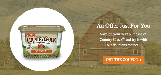 Target: Country Crock Butter Only $1.33 Each