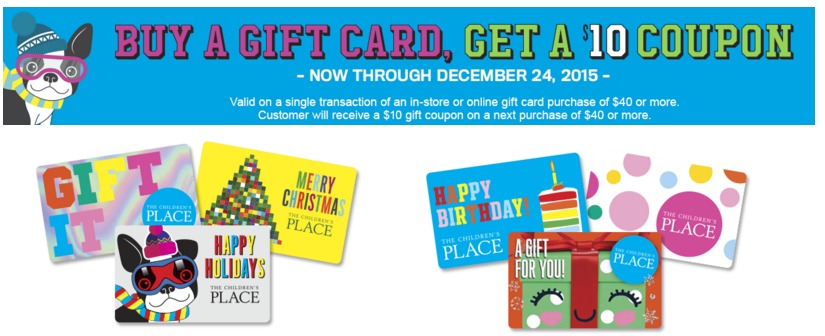 2015 Holiday Restaurant & Retail Gift Card Promotions