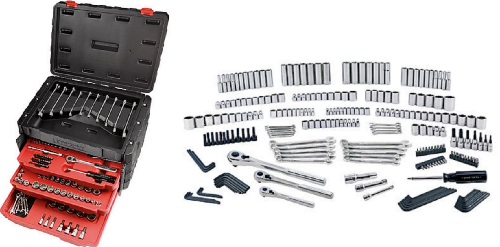 Sears: Craftsman 250-Piece Mechanics Tool Set Only $115.99 Shipped ...