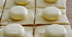 Crescent Wrapped Baby Cheese | Hip2Save