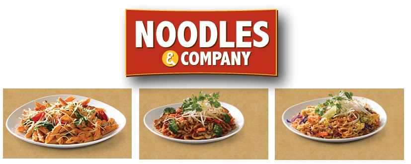 Noodles & Company: $4 Off a $10 Online Order
