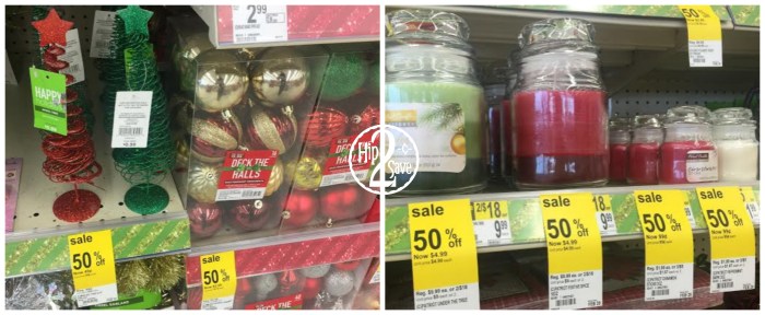 Walgreens: 50% Off Christmas Clearance (Save on Candy, Decor, Candles ...