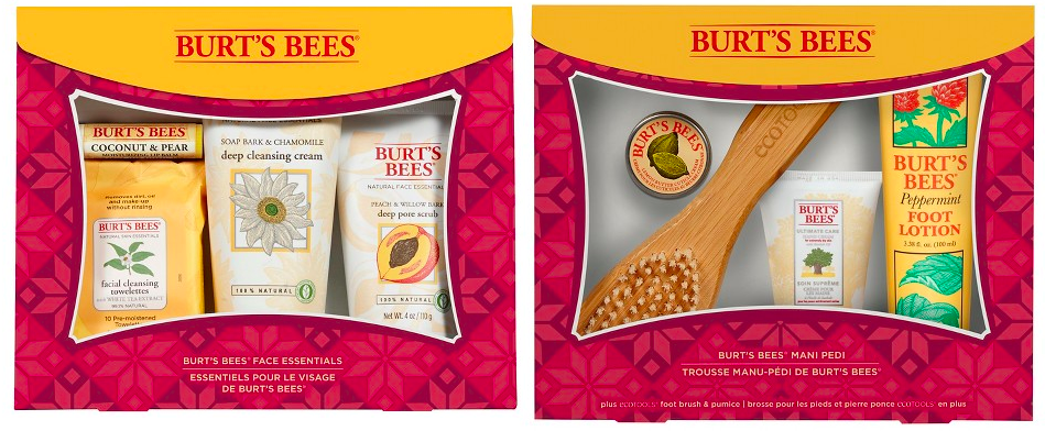 Target.com: Burt's Bees Holiday Gift Sets $8.08 Shipped (Regularly $14. ...