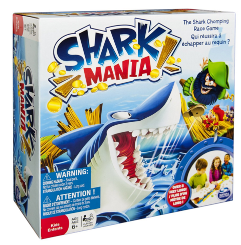 Shark Mania Game Only $7 (Regularly $14.76)