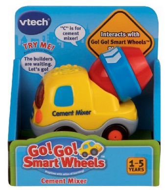 Amazon: VTech Go! Go! Smart Wheels Cement Mixer ONLY $4.00 (Regularly ...