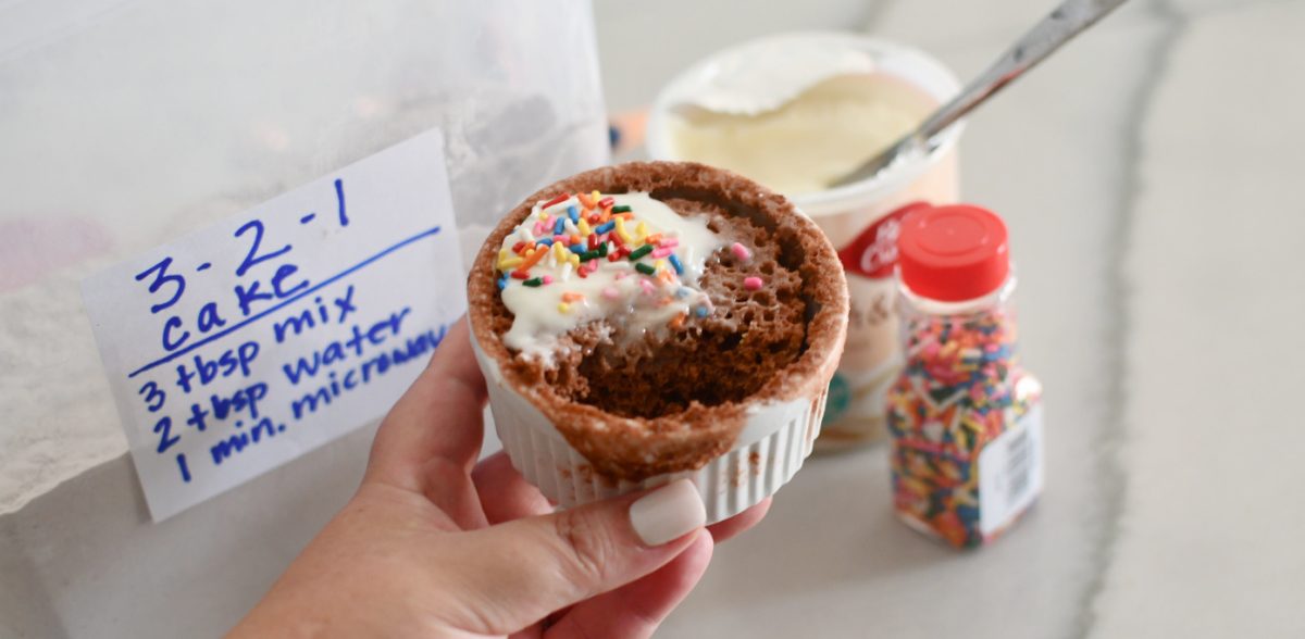 Easy 321 Mug Cake Recipe (Microwave For Just 1 Minute!)