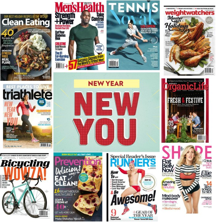 New Year's Resolution Magazine Sale: Save on ESPN, Runner's World ...