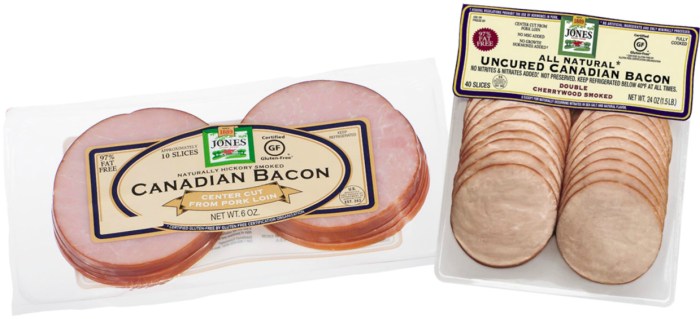 High Value $1.25/1 Jones Dairy Canadian Bacon Product Coupon = Only $1. ...