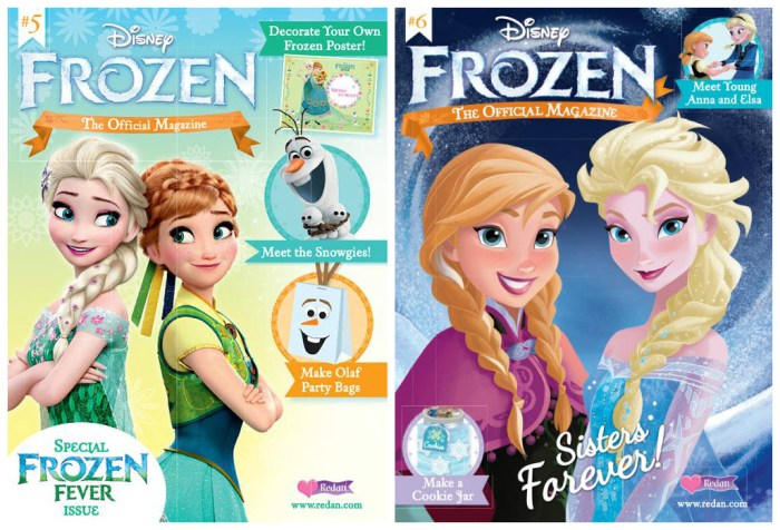 Disney Frozen Magazine Subscription Only $14.50
