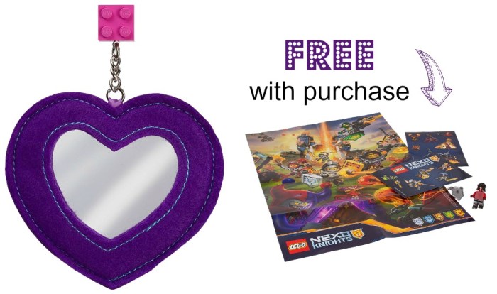 LEGO Friends Mirror $1.49 (Regularly $6.99) + FREE Nexo Knights Intro ...