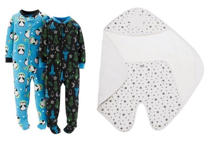 Target: Carter's 2-Pack Footed Sleepers Only $10.69 (Just $5.35 Each)
