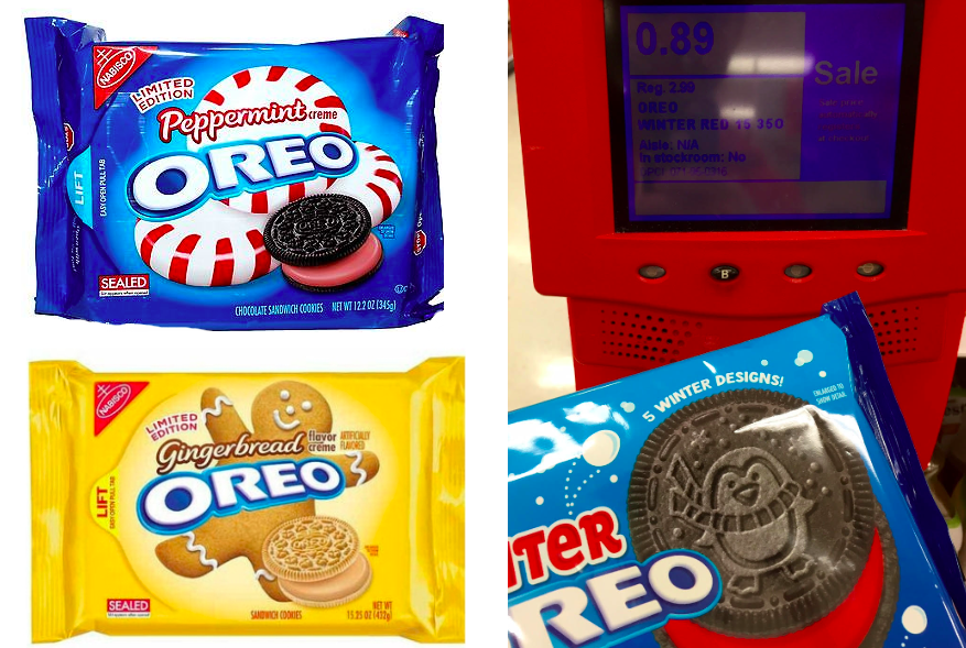 Target: Possible Nabisco Oreo Winter Red Cookies Only 39¢ Per Package ...