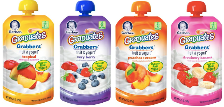 Target: Gerber Baby Foods 2-Ct Packs Only 41¢ + Graduates Grabbers Only 79¢