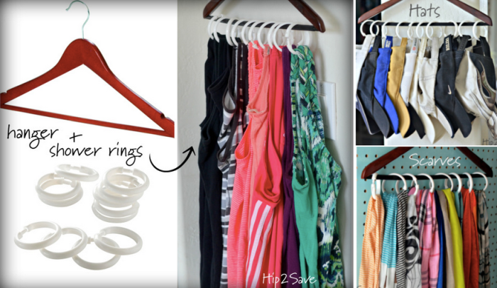 4 Easy Ways to Organize Tank Tops • Hip2Save