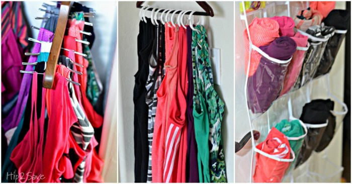 4 Easy Ways to Organize Tank Tops - Hip2Save