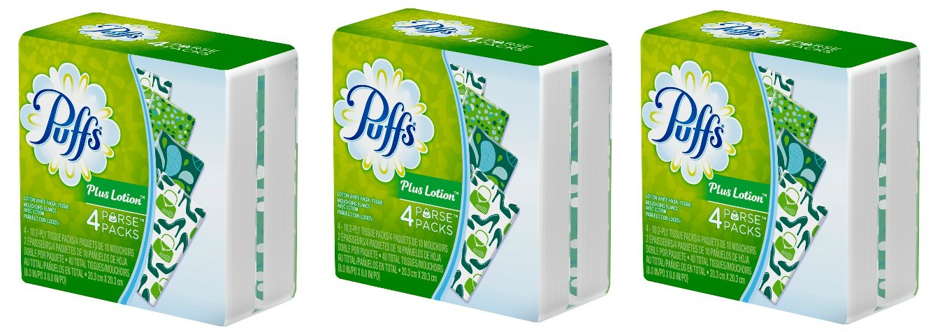 Target: Puffs Tissues with Lotion Only 77¢
