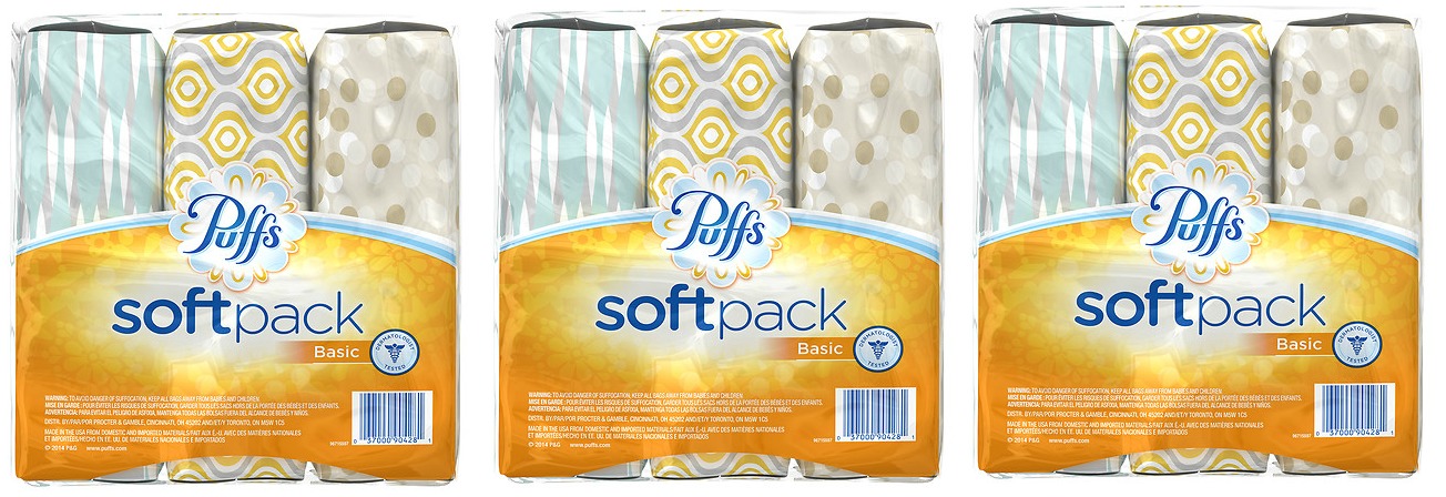 Target: Puffs Tissues with Lotion Only 77¢