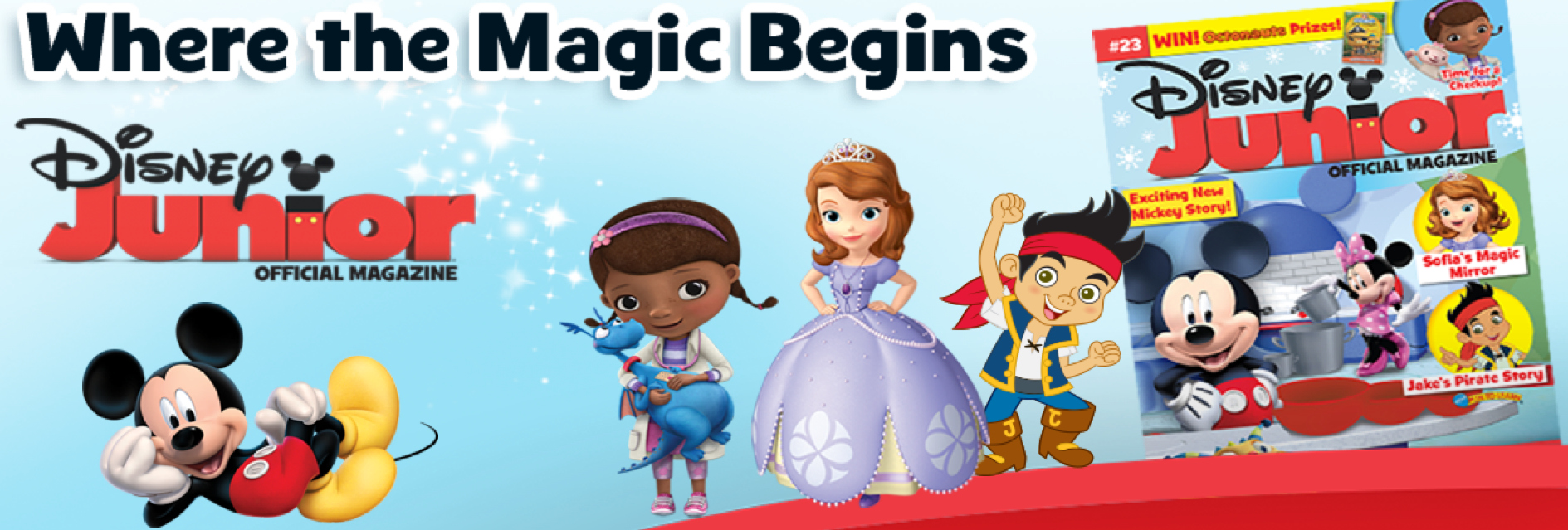 Disney Junior Magazine Subscription Only $13.99