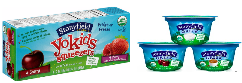 Target: Stonyfield Organic Single Yogurt Cups Only 17¢ Each + More ...