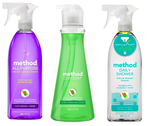Target.com: $15 Off $50 Household Essentials Purchase = Method Products ...