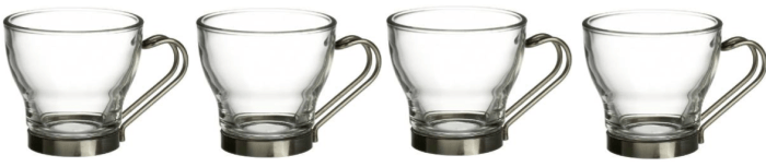 Amazon Prime Members: Set of FOUR Espresso Cups ONLY $7.50 (Regularly $44)