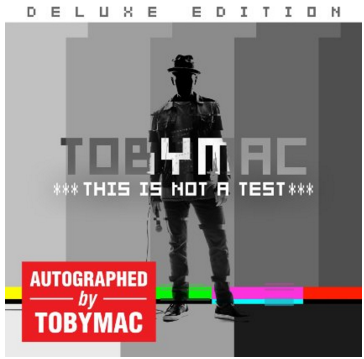 Amazon: tobyMac's "This Is Not A Test" Autographed CD & MP3 Download ...
