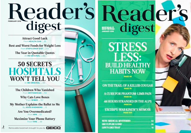 FREE Reader's Digest Magazine Subscription