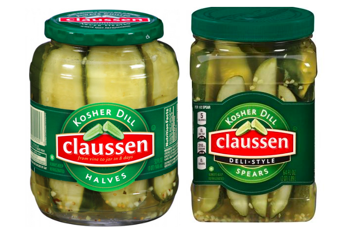 New $0.55/1 Claussen Pickles Coupon