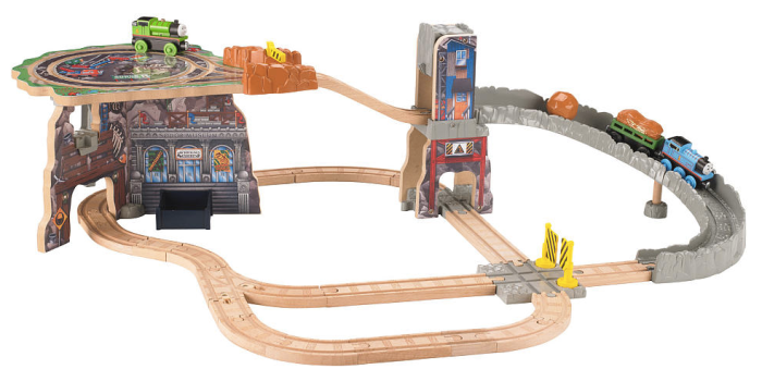Thomas & Friends Wooden Railway Fossil Run Train Set ONLY $34.98 ...