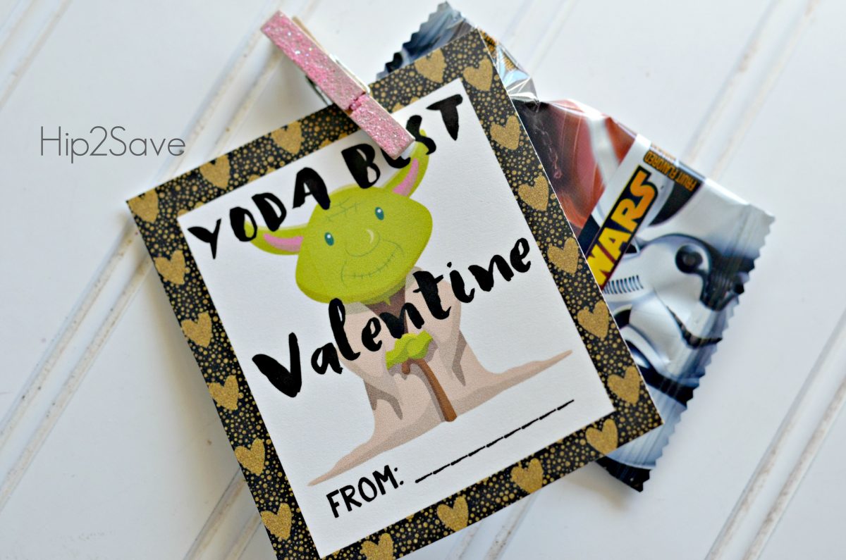 Star Wars Inspired Classroom Valentines (With Free Printables)