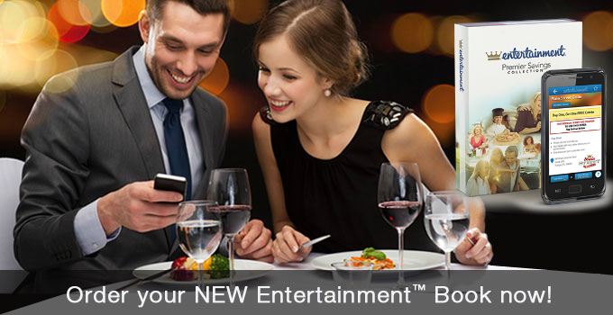 ANY 2016 Entertainment Book ONLY $14 Shipped