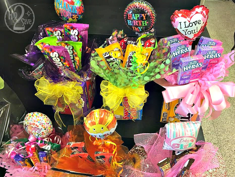 Candy Bouquet DIY Project - A Fun, Easy, & Affordable Gift Idea!