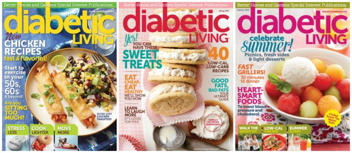 Free Diabetic Living Magazine Subscription