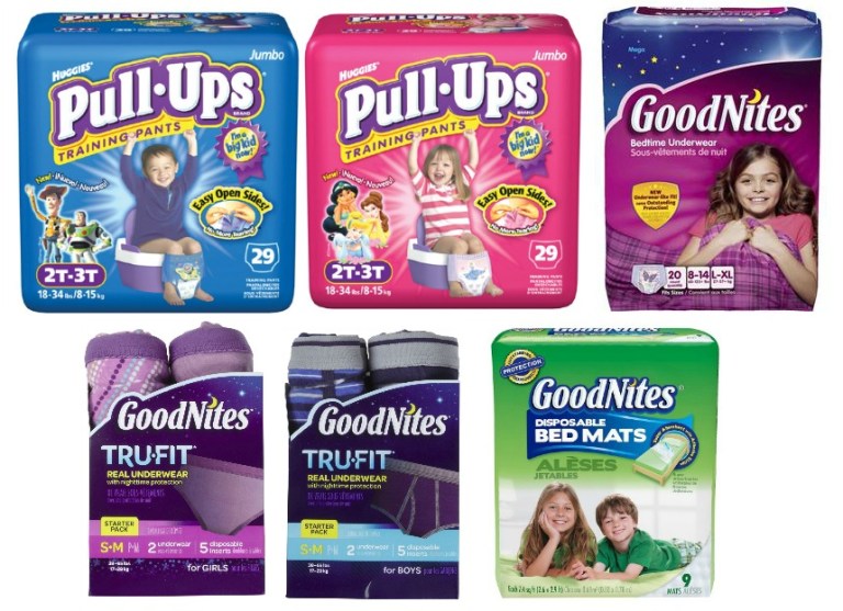 $16 Worth Of Pull-Ups and Goodnites Coupons = Pull-Ups Only $4.66 at CVS