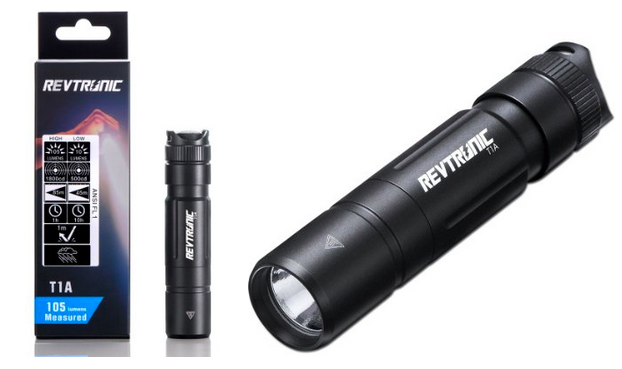 Amazon: Revtronic Ultra Bright Cree LED Handheld Flashlight Only $7.77 ...