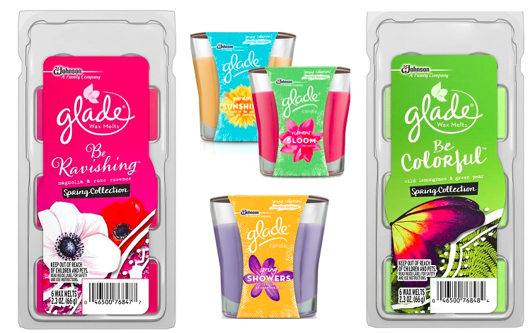 Target: Glade Spring Collection Candles & Wax Melts Only $1.14 Each