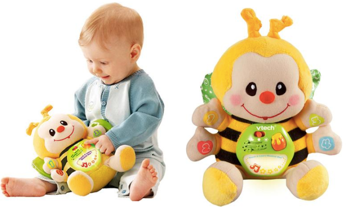 Walmart: VTech Touch and Learn Musical Bee ONLY $11.77 (Regularly $20)