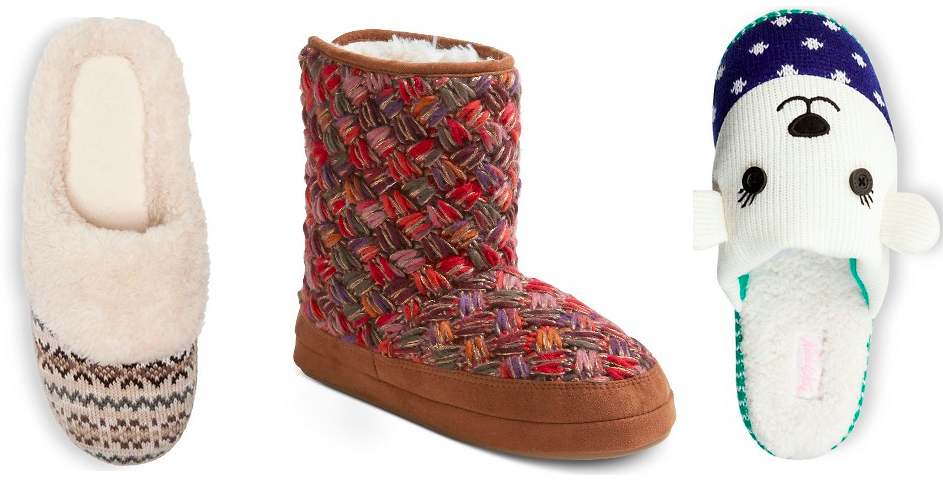 Target: Women's Slippers Starting at Just $5.24