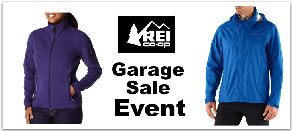 REI Members: Garage Sale Event (Today Only)